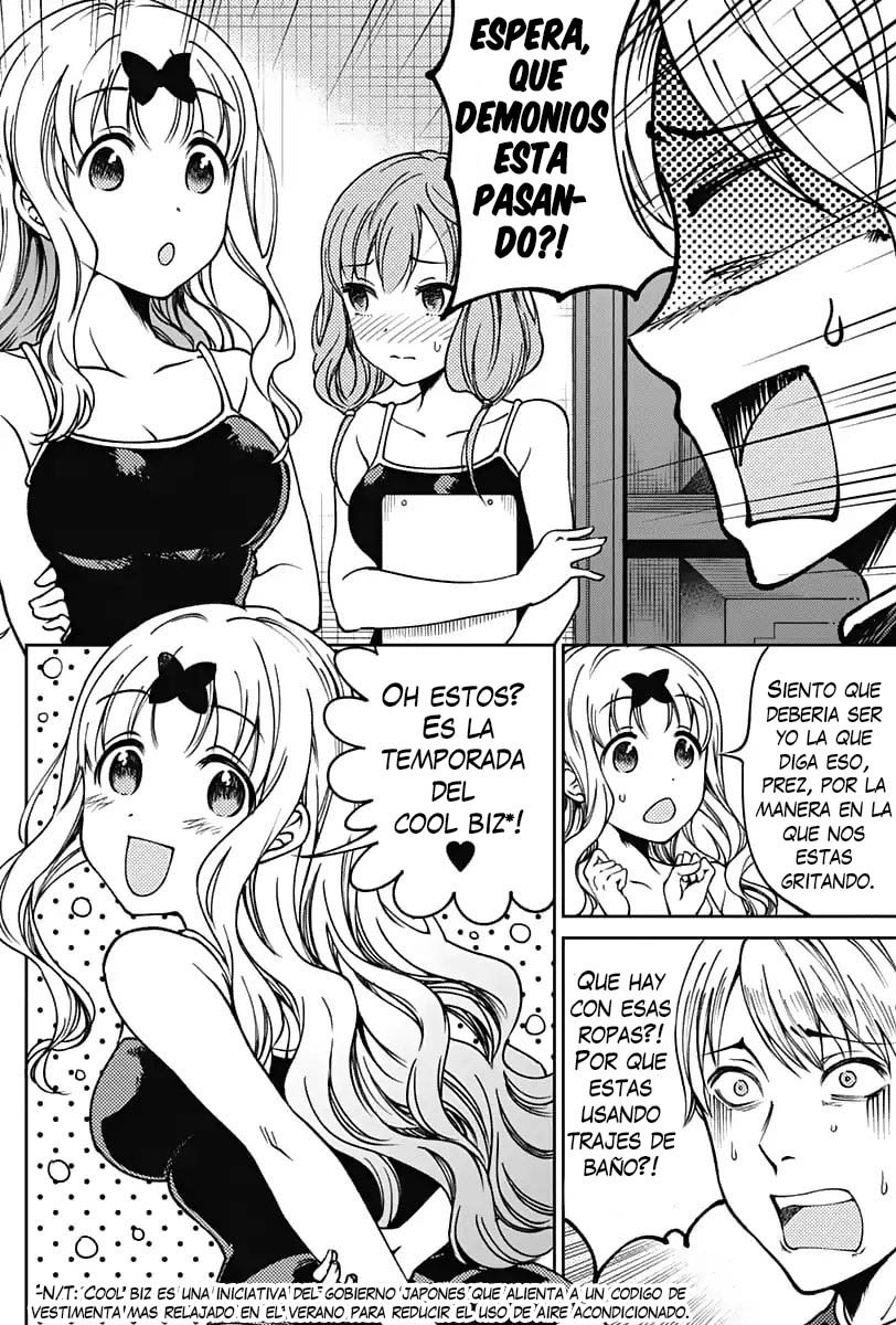 Kaguya Sama Wa Kokurasetai Official Doujinshi Capítulo 11 10 Mangamovil