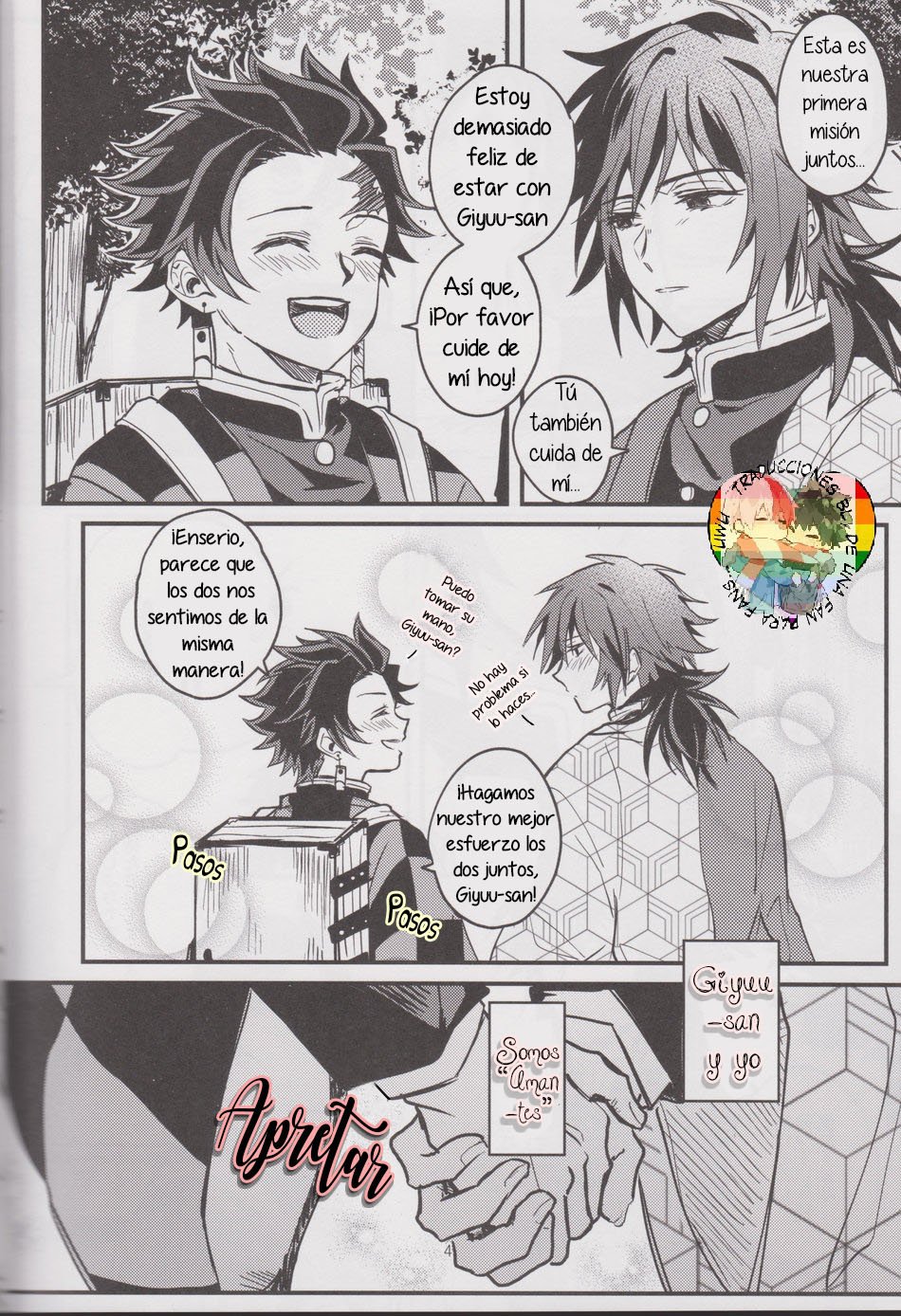 Kimetsu No Yaiba Dj Please Tell Me Giyuu San Capítulo 1 00 Tmo Manga