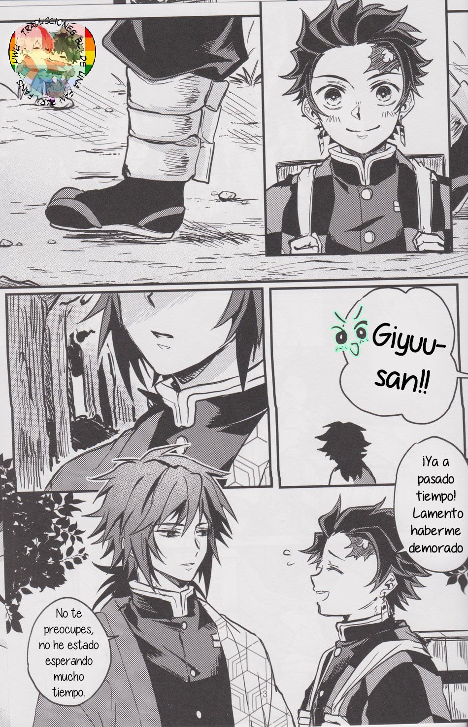 Kimetsu No Yaiba Dj Please Tell Me Giyuu San Capítulo 1 00 Tmo Manga