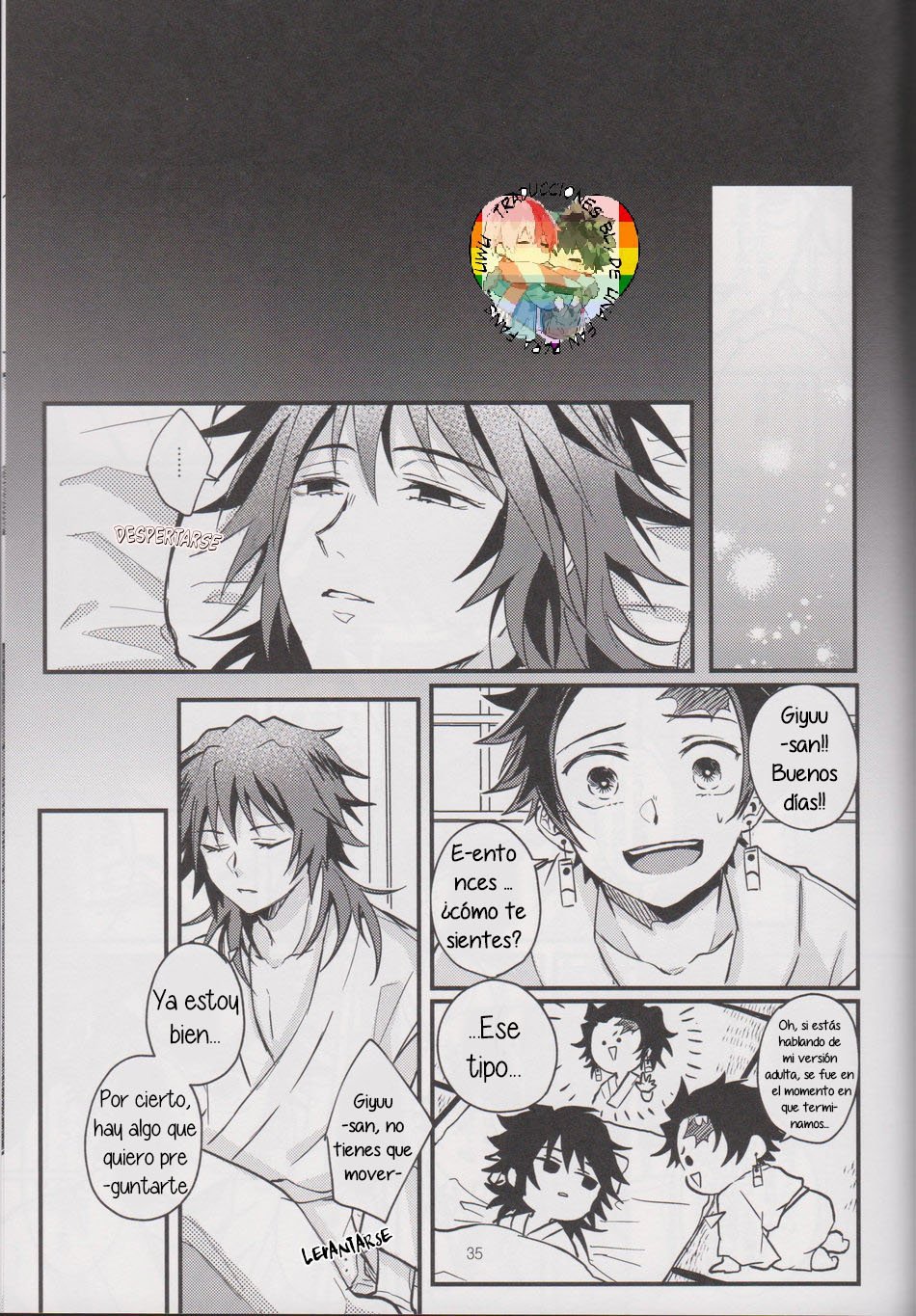 Kimetsu No Yaiba Dj Please Tell Me Giyuu San Capítulo 2 00 Mangamovil